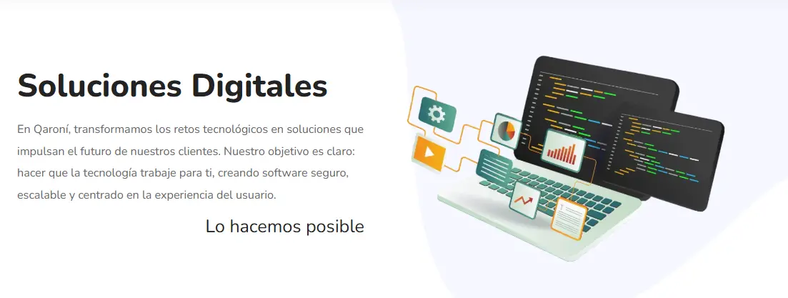 Qaroní | Desarrollo de Software